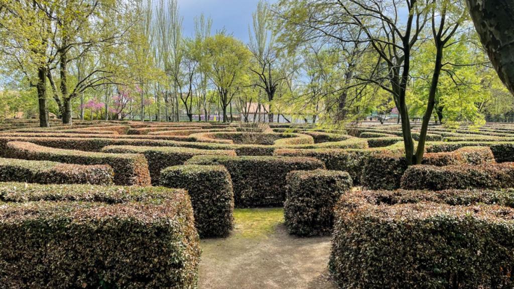 5 laberintos vegetales en España en los que perderse