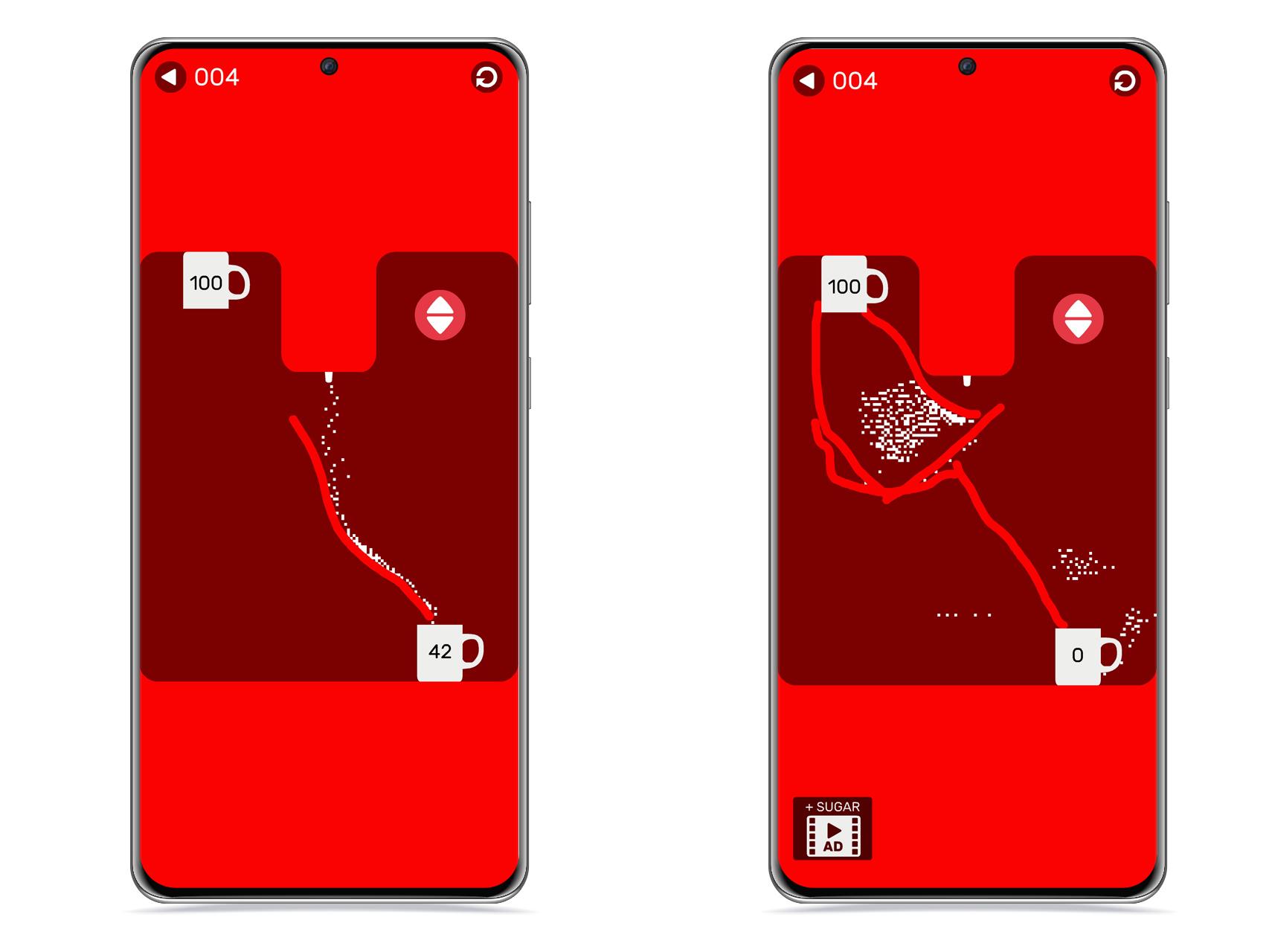 Pon a prueba tus nervios con Sugar Game: ingenio con su física de objetos
