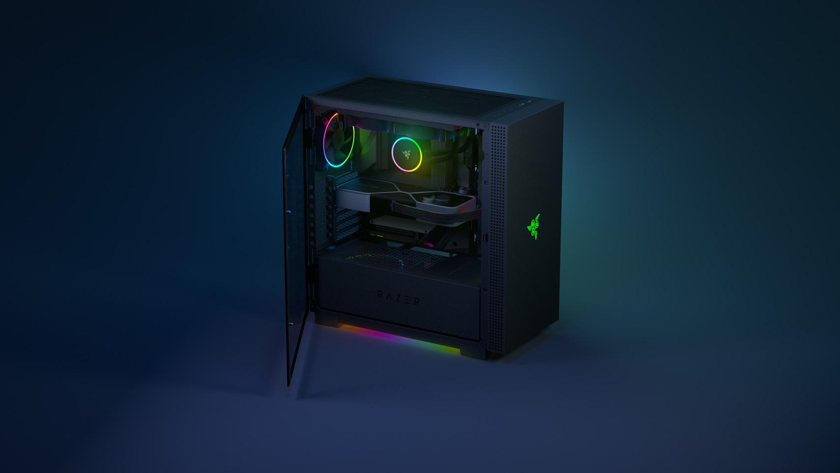 Razer da un paso más allá en el gaming: llegan sus componentes de alto ...