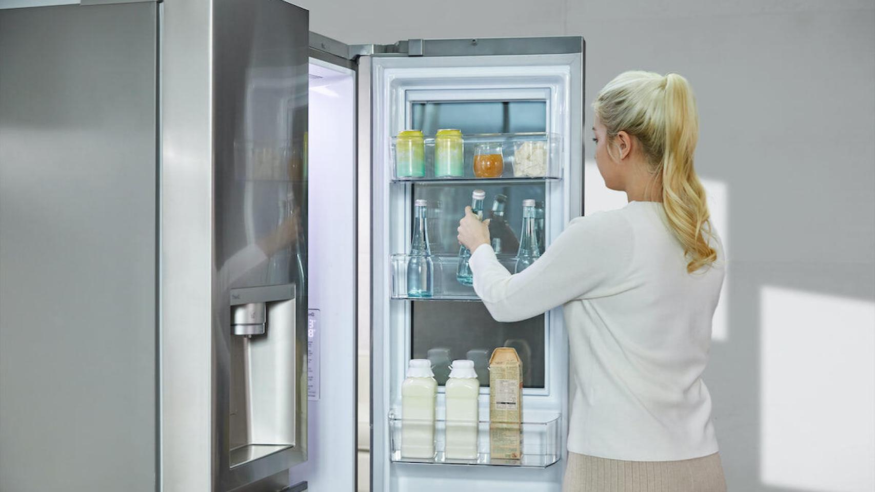 El frigorífico inteligente que necesita tu cocina: eficiente y conectado