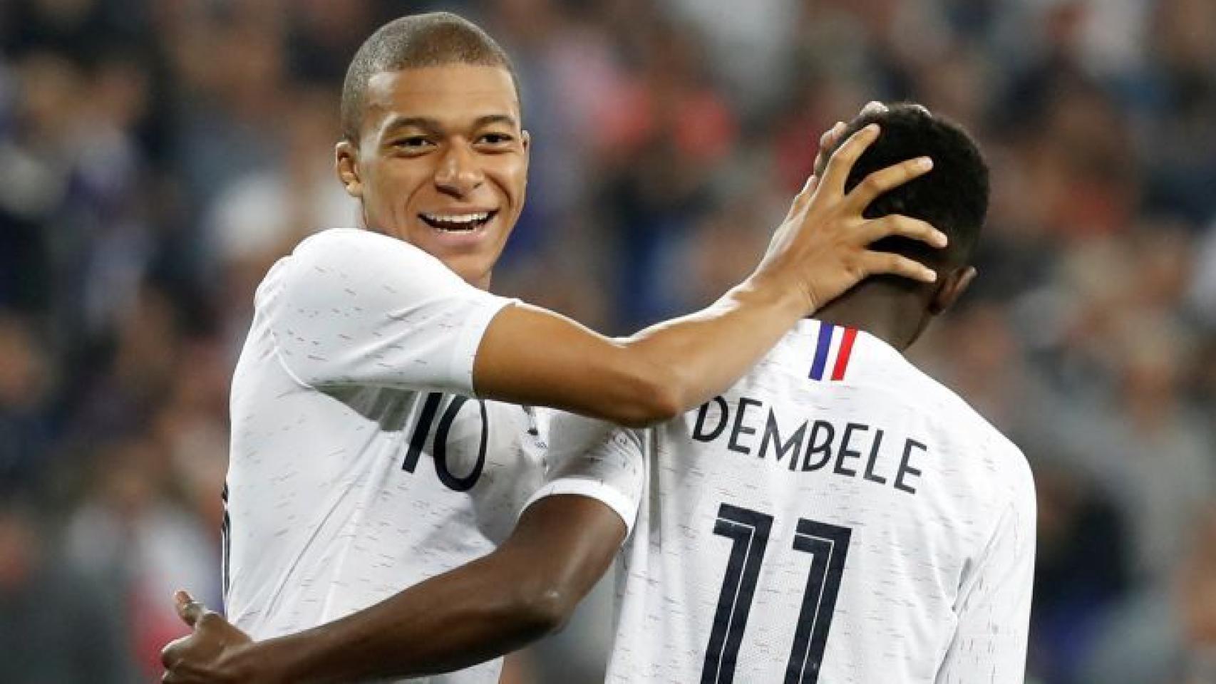 "Dembélé es mejor que Mbappé": la frase que divide al mundo del fútbol