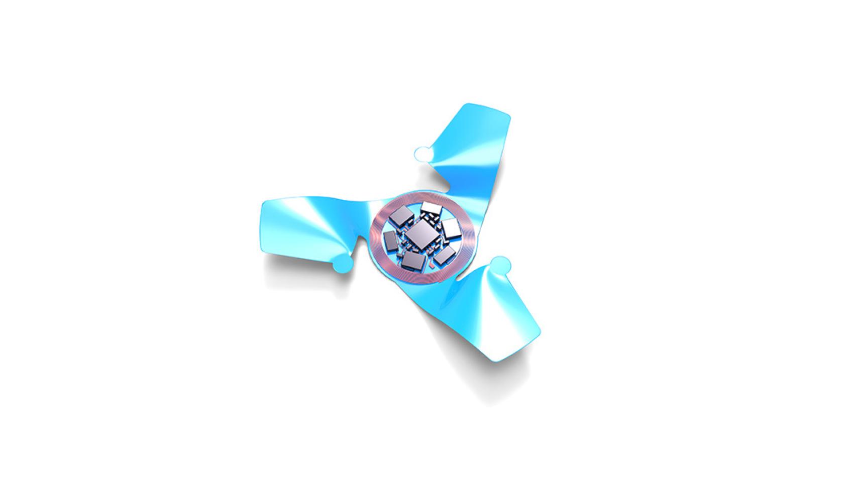 Microfliers, los chips voladores inspirados en semillas que analizan la ...