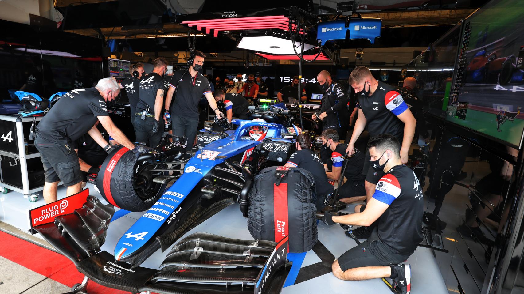 Alpine busca soluciones tras el desastre de Estados Unidos: "No ...