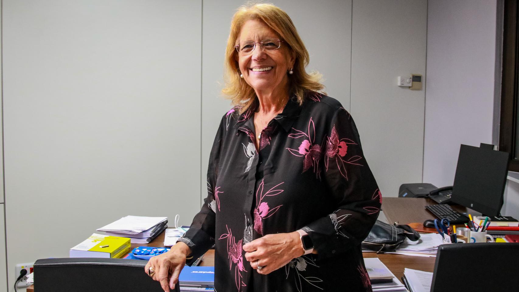 Elvira Rodríguez: "Las empresas no soportarían una subida de ...