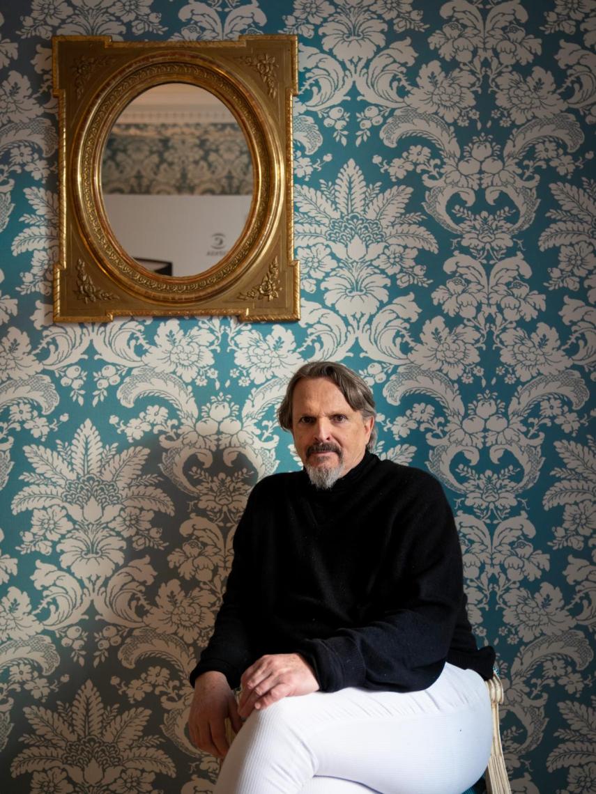 Miguel Bosé: "Conocí el Sexo y el Amor con Helmut Berger, Mi Madre ...