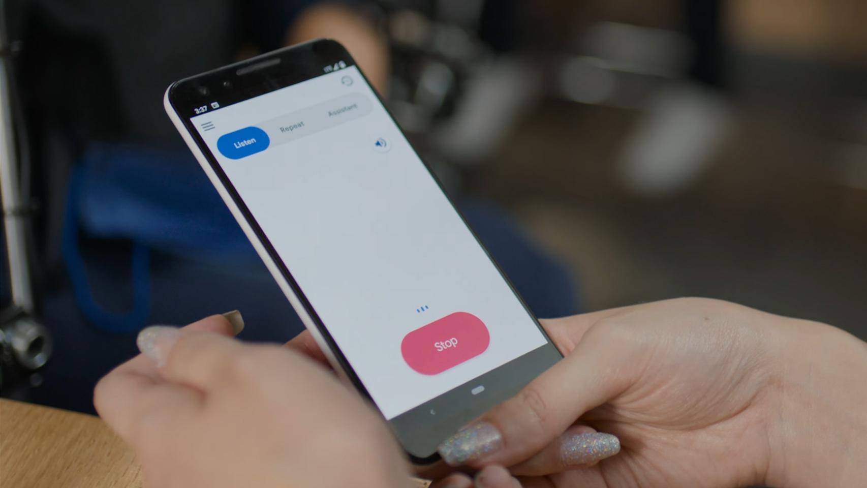 Project Relate, la app de Google ayudar a personas con discapacidad que ...