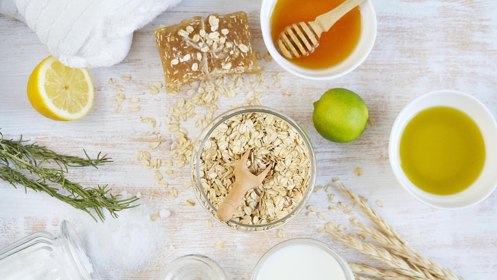 Ahora puedes preparar mascarillas con ingredientes naturales para tu ...