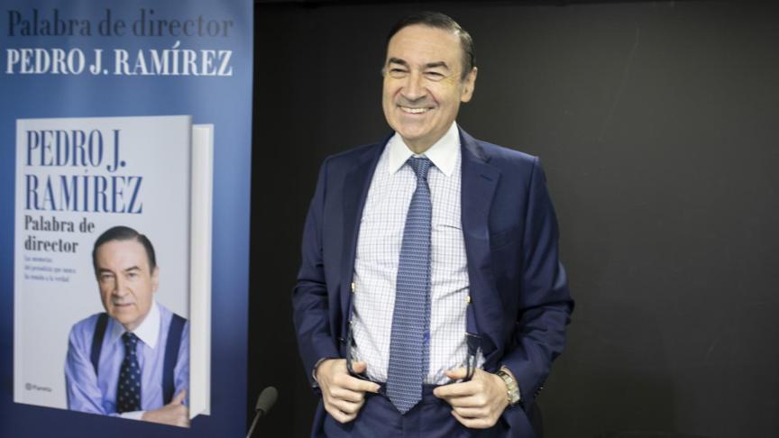 Pedro J. Ramírez: "Fundé 'El Mundo' y 'El Español' porque nadie me ...
