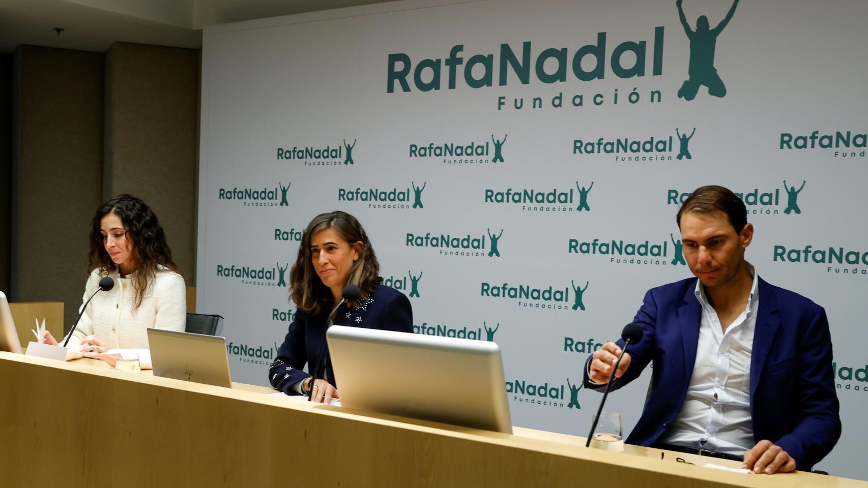 Así funciona la fundación solidaria de Rafa Nadal, el modelo a copiar ...