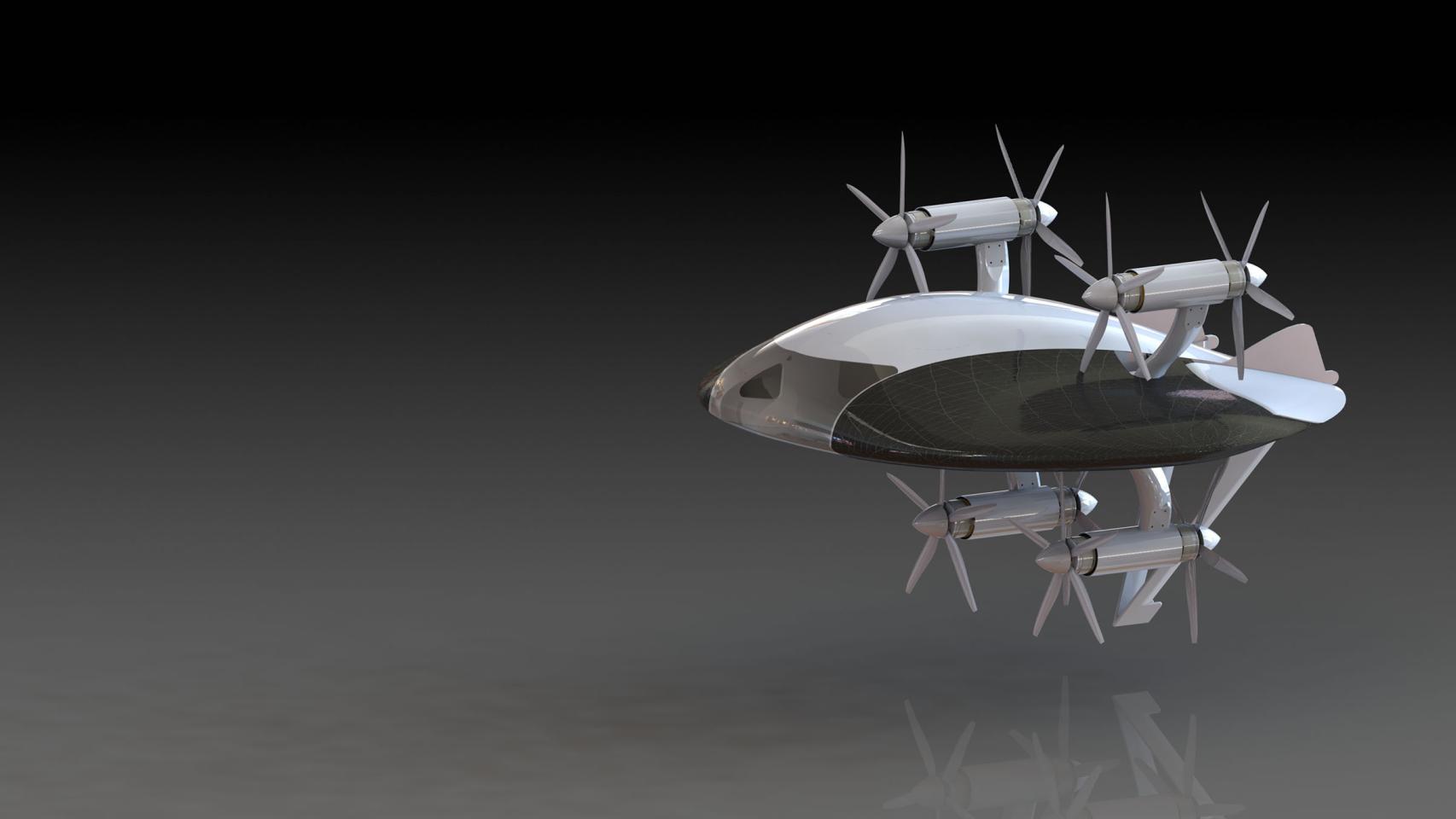 Zeva Zero, los platillos volantes eléctricos que servirán de transporte ...