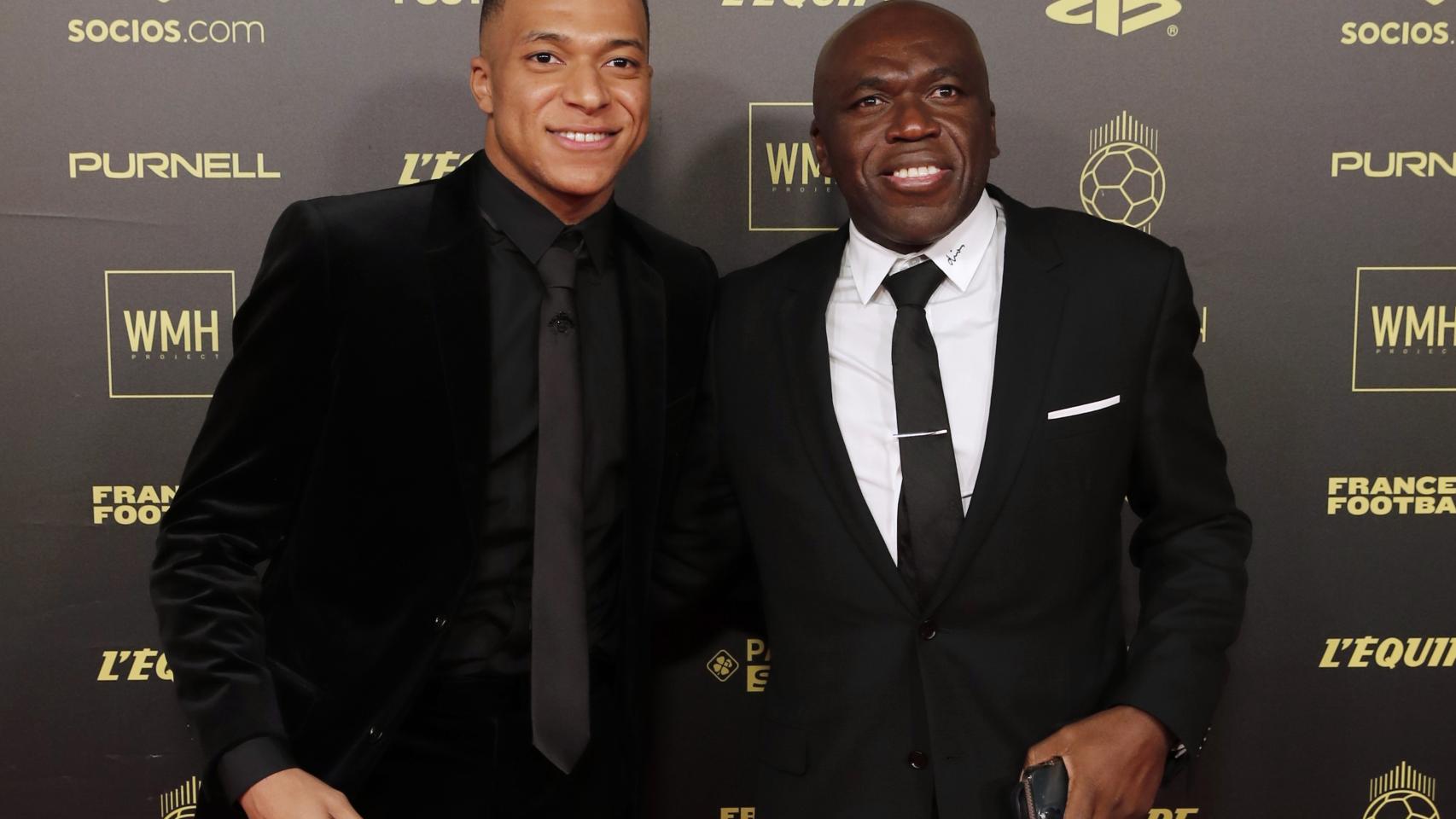La pelea entre el padre y la madre de Mbappé: el papel de la familia en ...