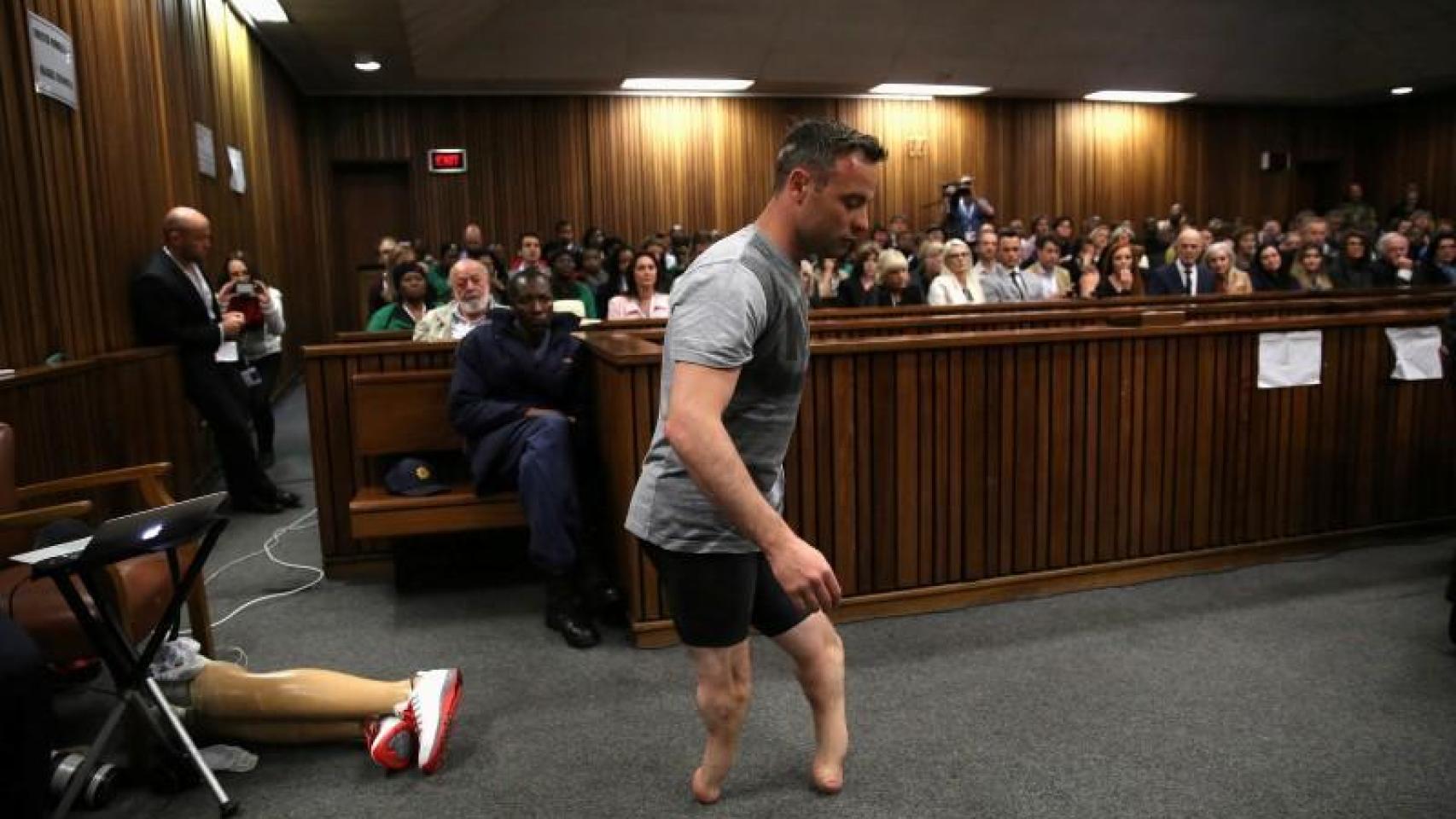 La Batalla De Oscar Pistorius Por Salir De La Cárcel Una Sentencia