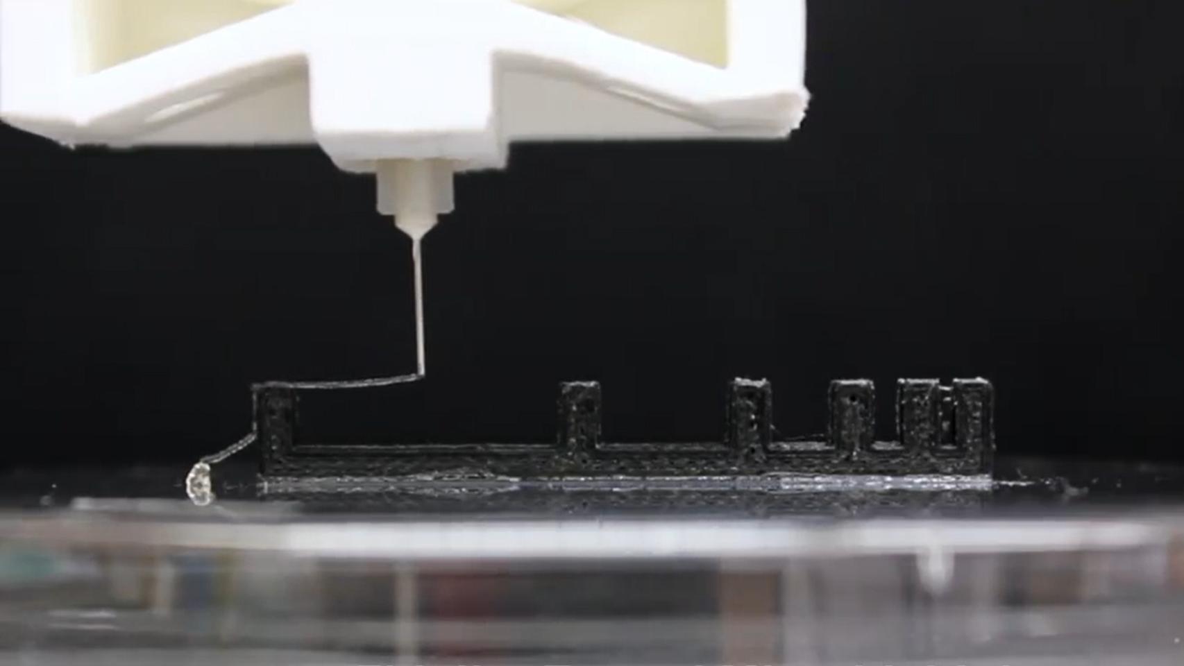 Esta tinta de impresión 3D está viva: se podrá usar para construir en ...