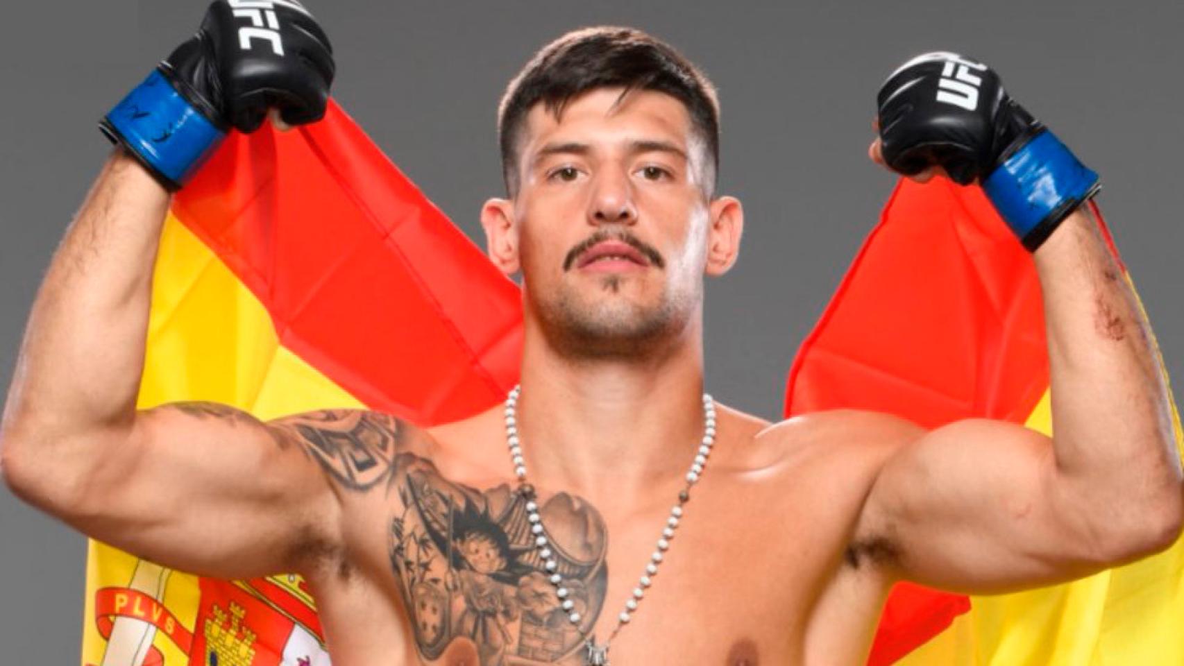 Joel Álvarez, un fenómeno en la jaula: "Hasta llegar a la UFC no pude ...