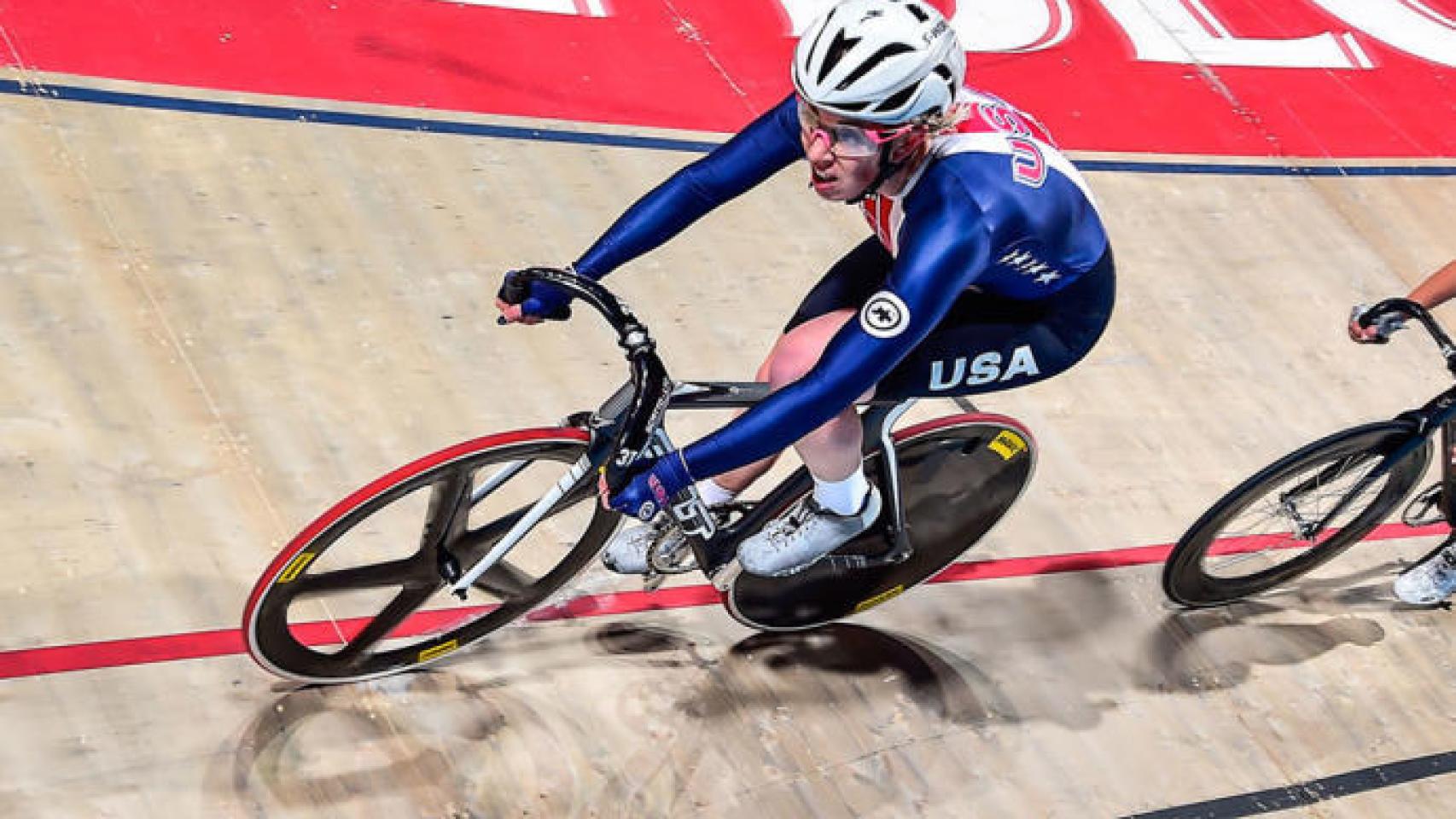 Christina Birch, la ciclista que 'fichó' la NASA: de ser campeona de ...