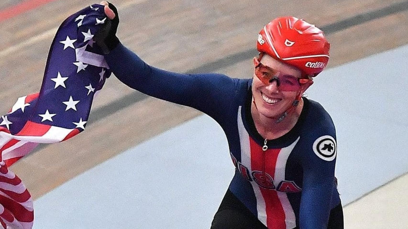 Christina Birch, la ciclista que 'fichó' la NASA: de ser campeona de ...