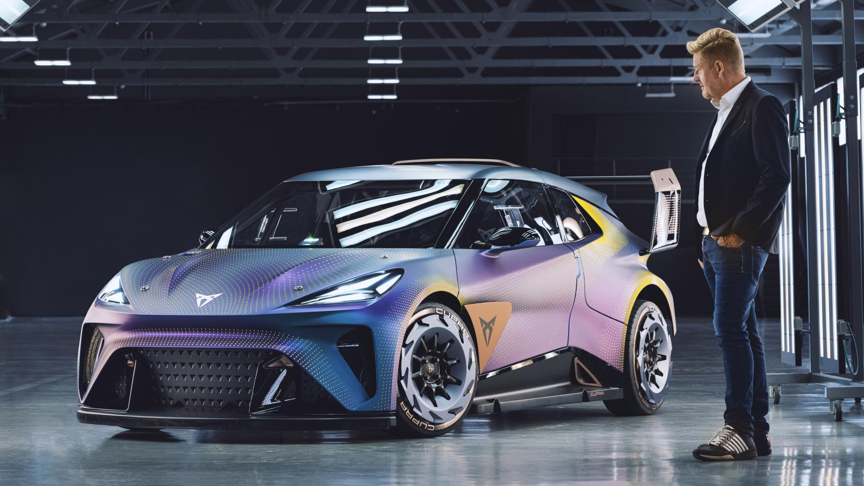 Cupra contará con un nuevo SUV electrificado en 2024 del tamaño del ...