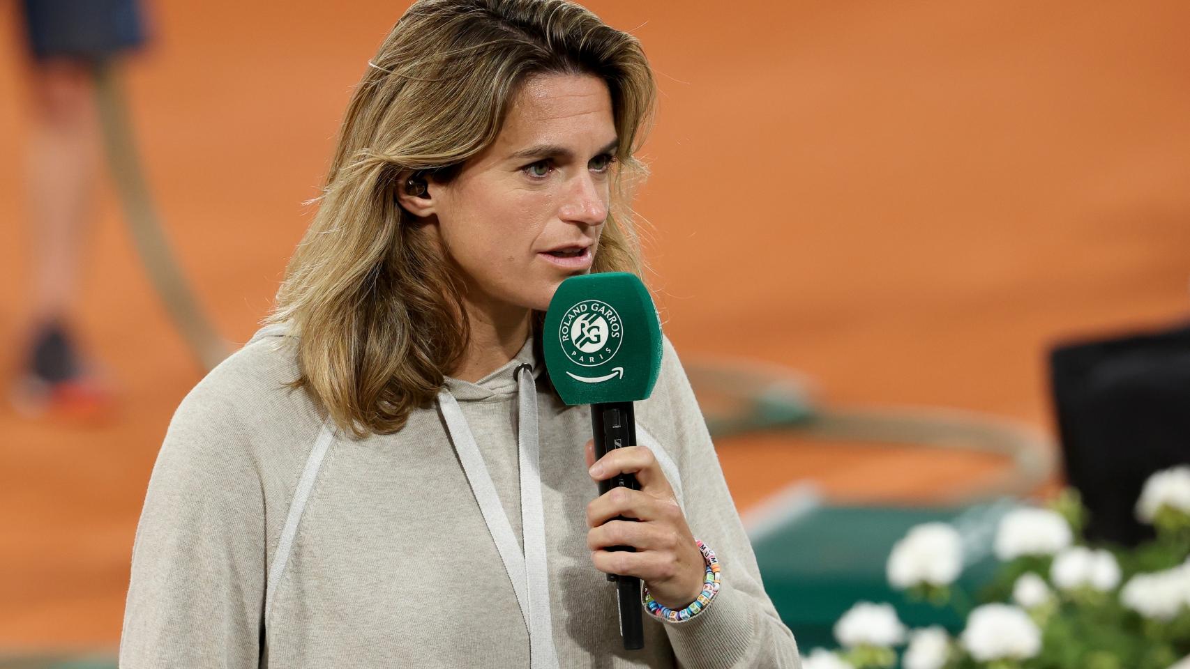 Amélie Mauresmo sigue haciendo historia en el tenis: primera mujer en ...
