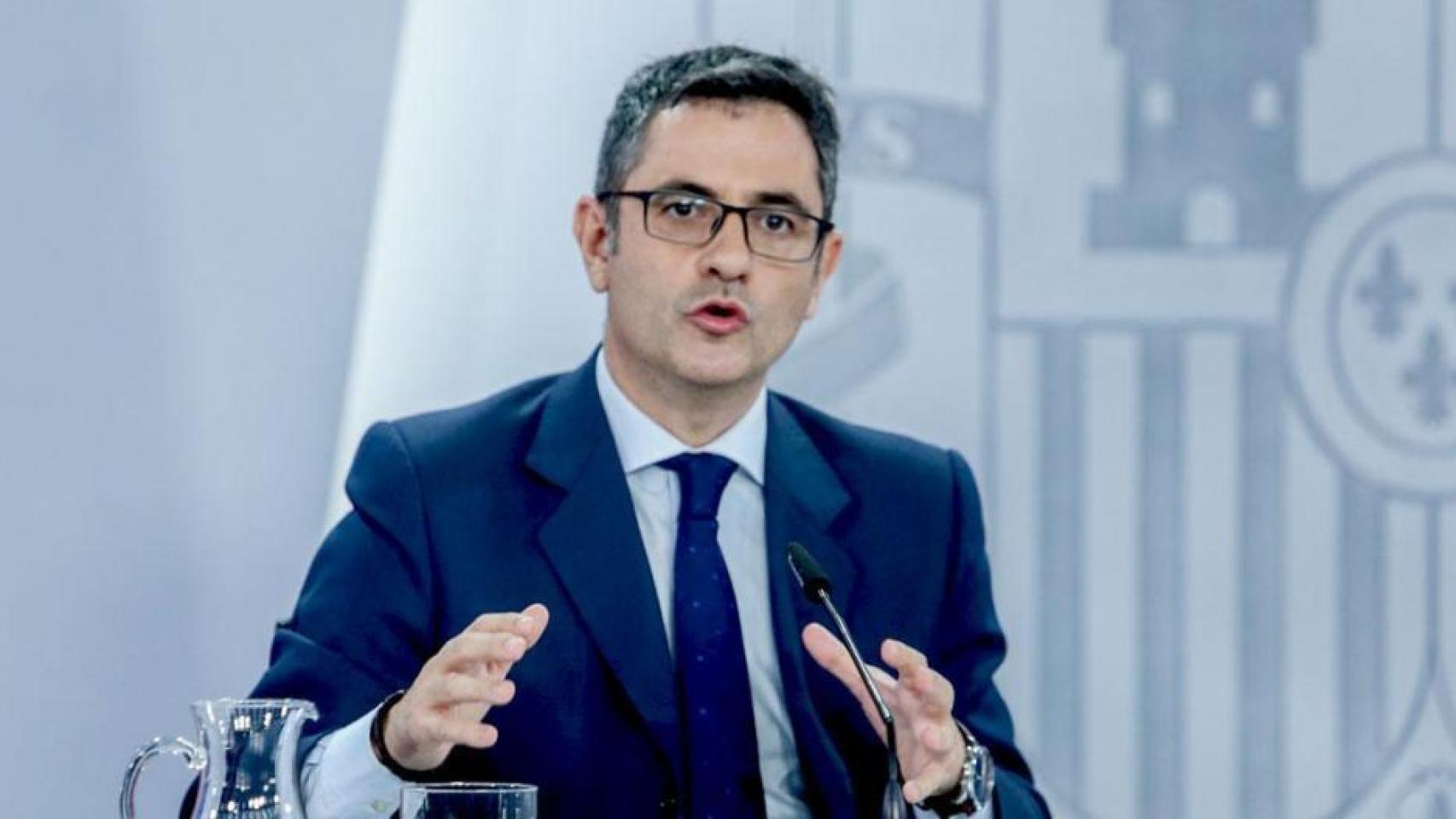 Bolaños: "El Madrid más culto lo representa más Almudena Grandes que la ...