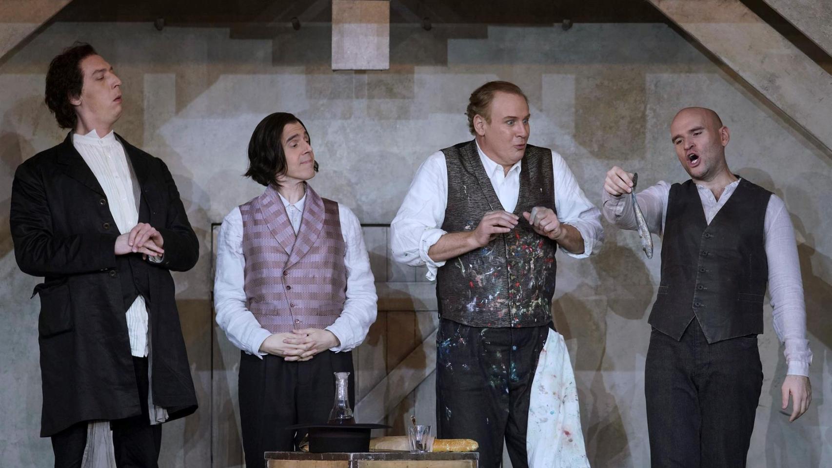 'La Bohème': 'show me the money'