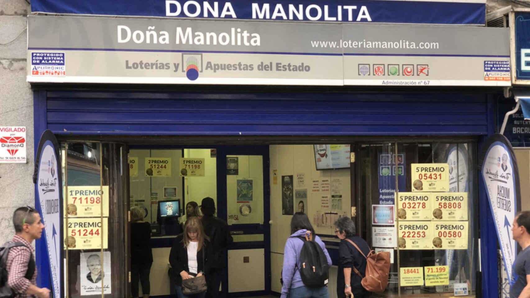 Doña Manolita: la humilde empresaria madrileña que se convirtió en 'la ...
