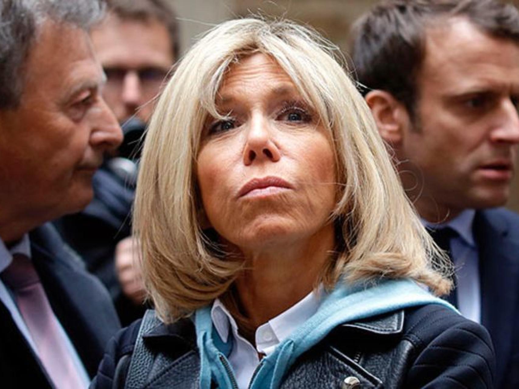 Por Qué Todos Odian A Brigitte Macron Por Ser 24 Años Mayor Que Su