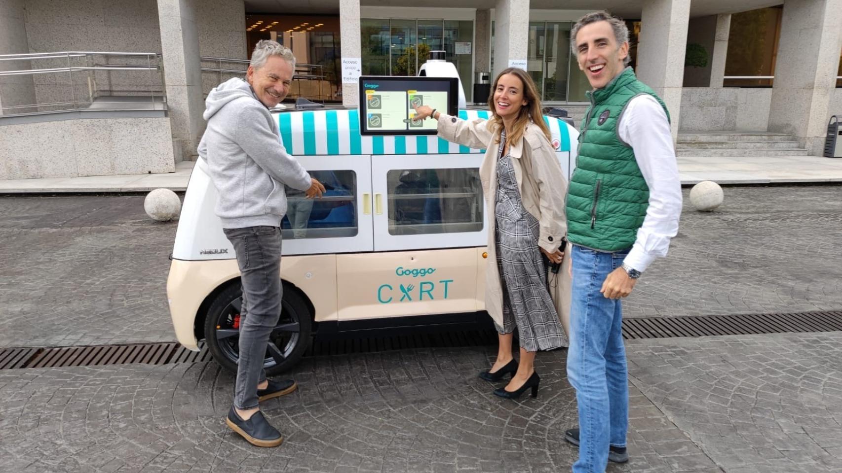 Goggo prevé que en 18 meses ya haya una flota de robots autónomos de ...