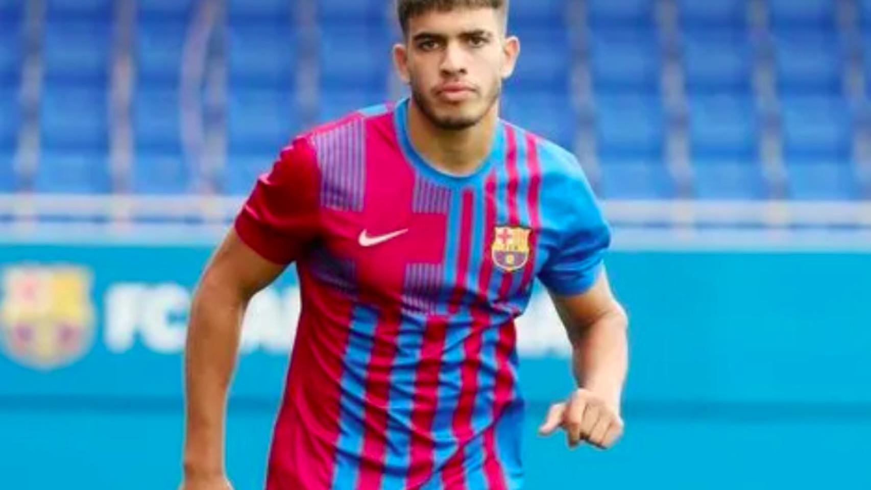 La decisión de Ez Abde: "El Barça no puede prohibirle venir con Marruecos"