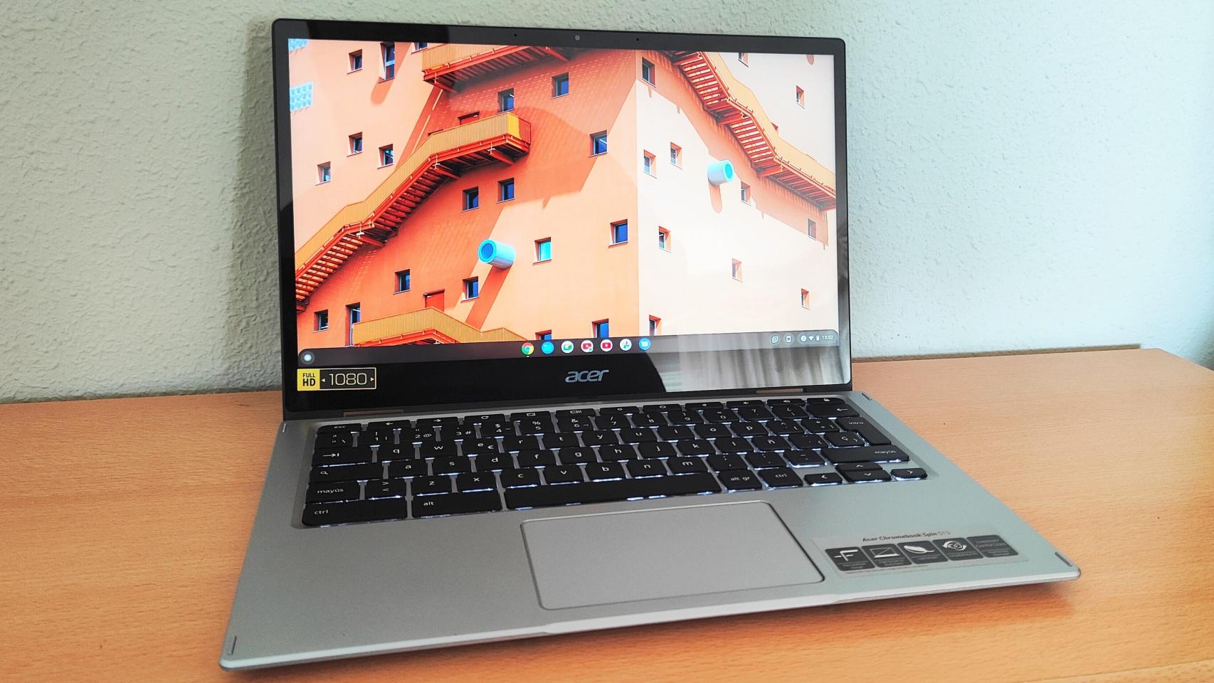 Probamos el Chromebook Acer Spin 513: el portátil de 400 euros para que ...