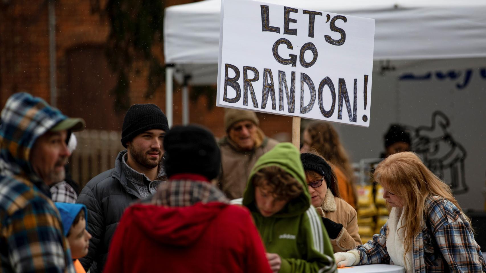 "Let's go Brandon", la historia del meme contra Biden que ha provocado ...