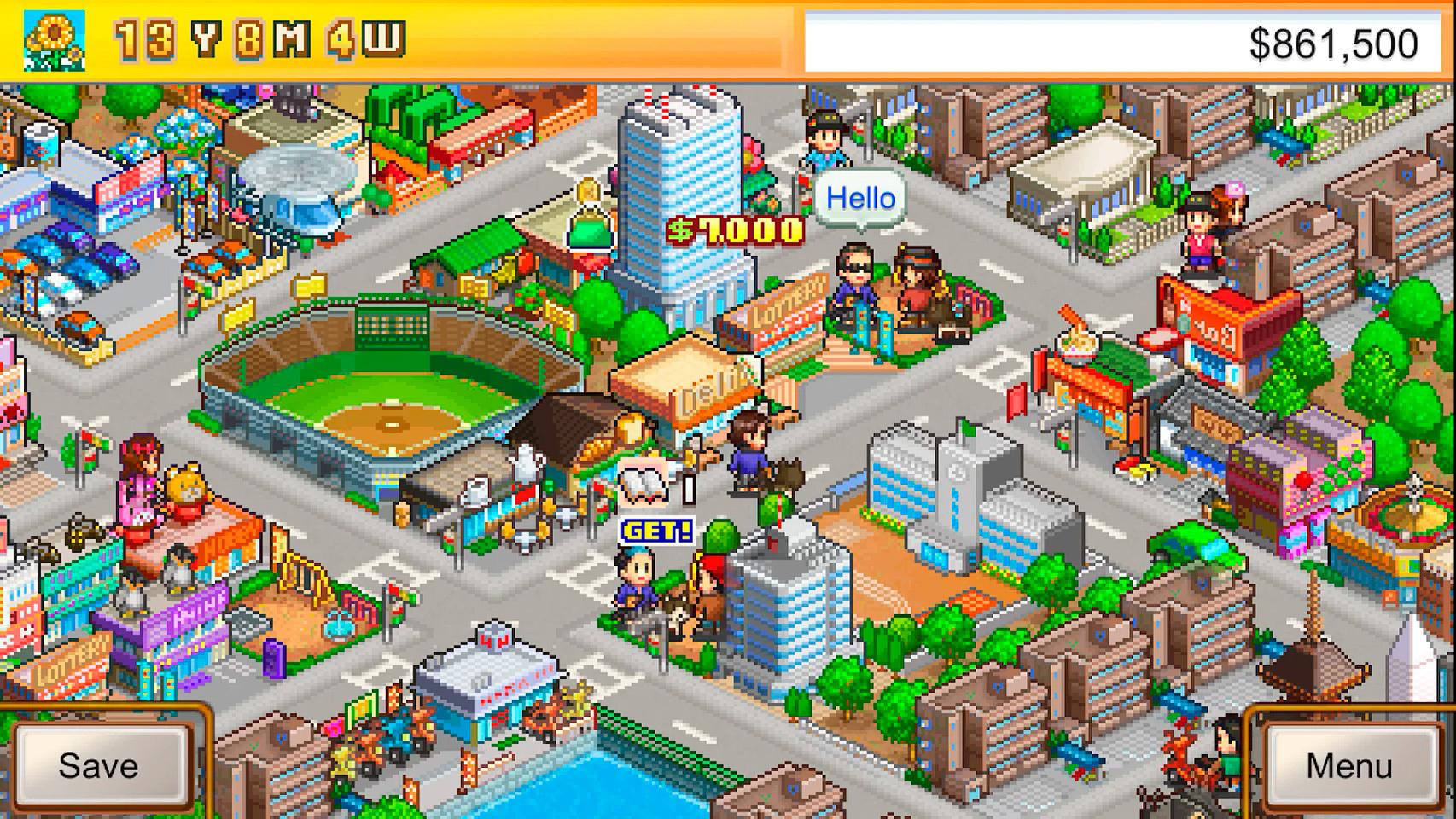 Kairosoft pone en oferta sus estupendos simuladores