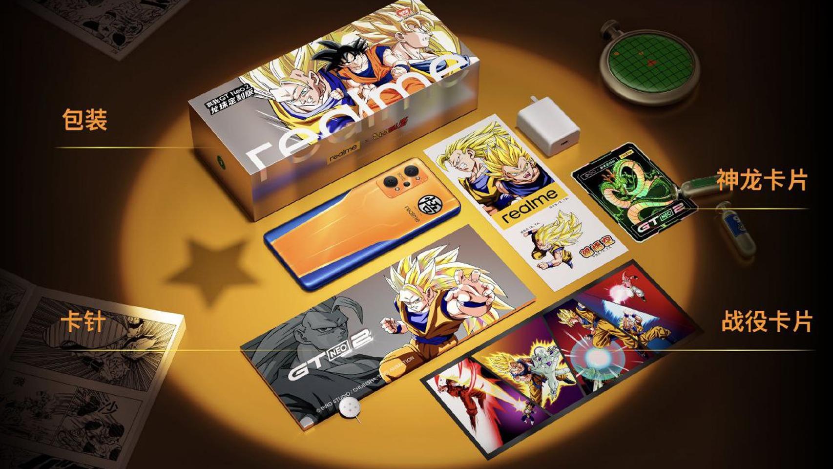 Nuevo realme GT Neo 2 edición Dragon Ball: el móvil más personalizado ...