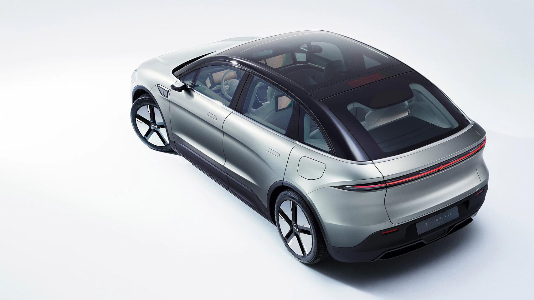 Sony se vuelca con los coches eléctricos: presenta su primer SUV en el CES