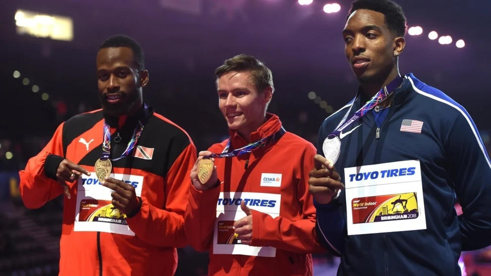 Muere Deon Lendore, medalla de bronce en los Juegos Olímpicos, en un ...