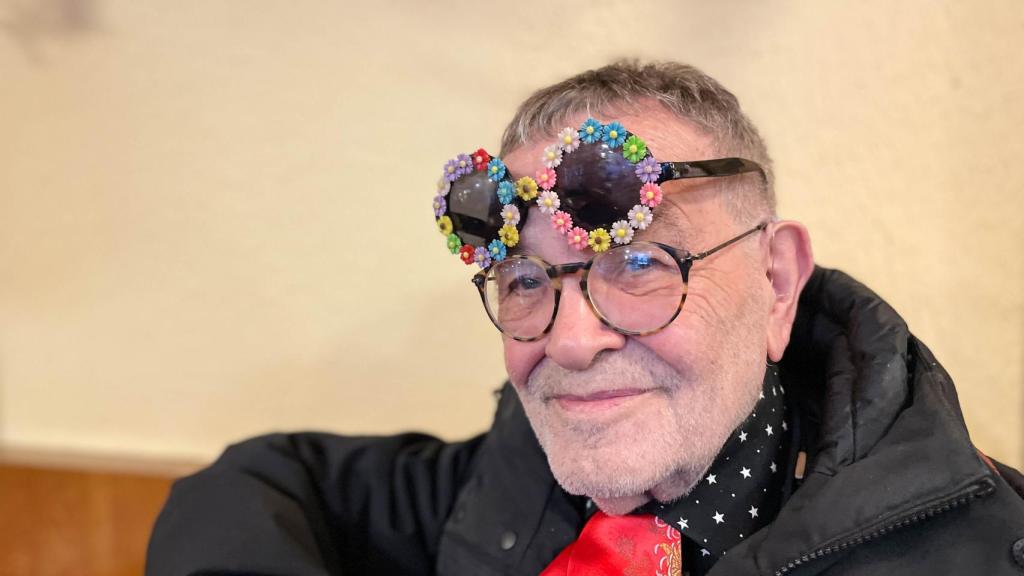 Fernando Arrabal: "El sexo, evidentemente, es mucho más importante a los 90 que a los 20"