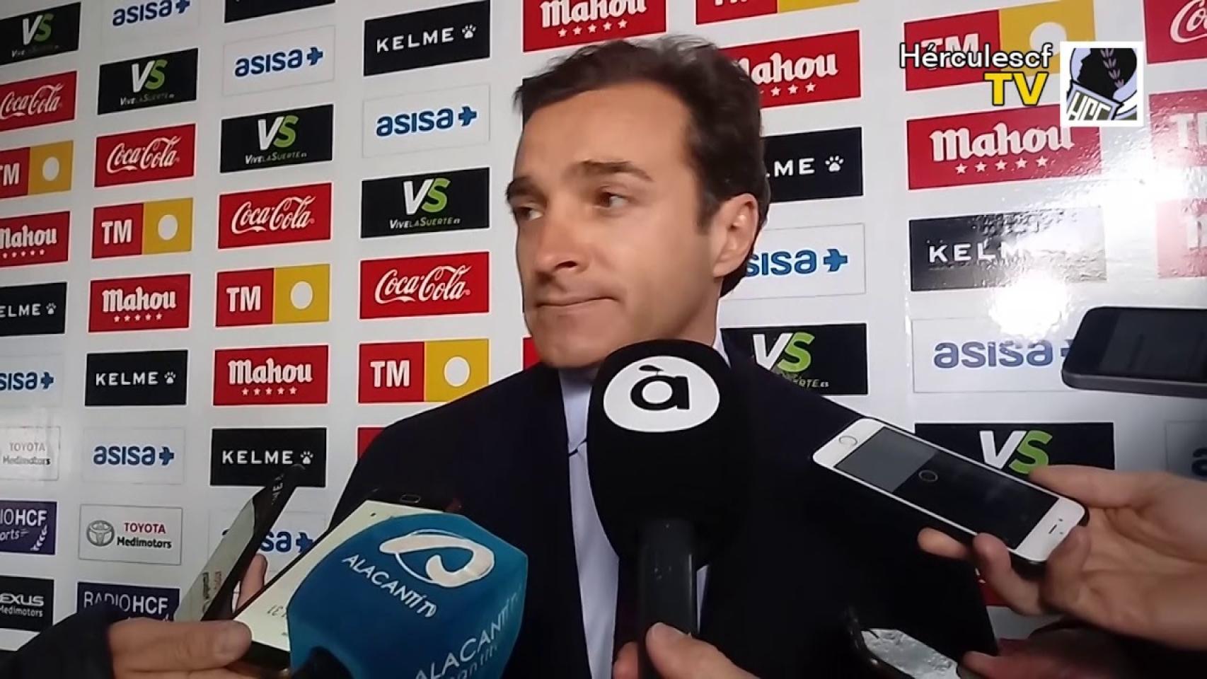 Carlos Parodi vuelve para presidir por tercera vez el Hércules en su ...