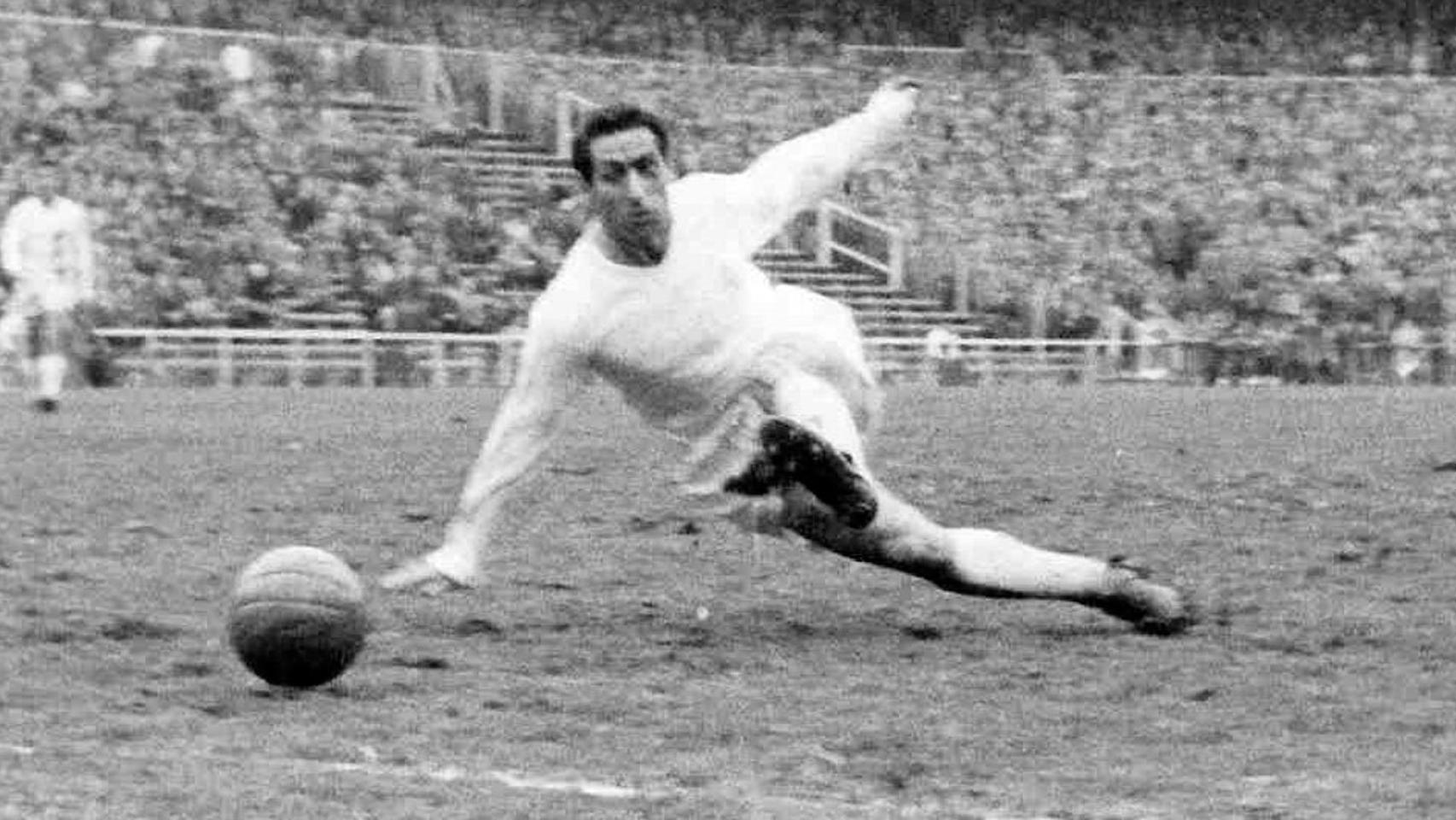 El emotivo homenaje del Manchester United a Paco Gento: "Rápido como un ...