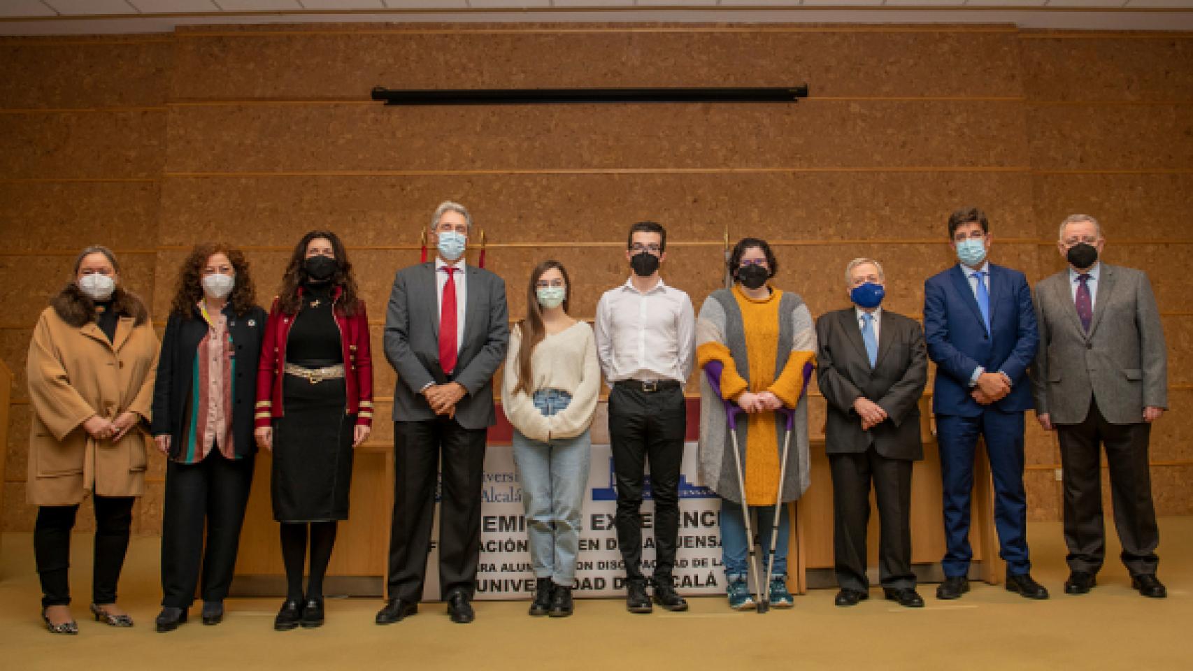 La UAH premia a los mejores estudiantes con diversidad funcional de ...