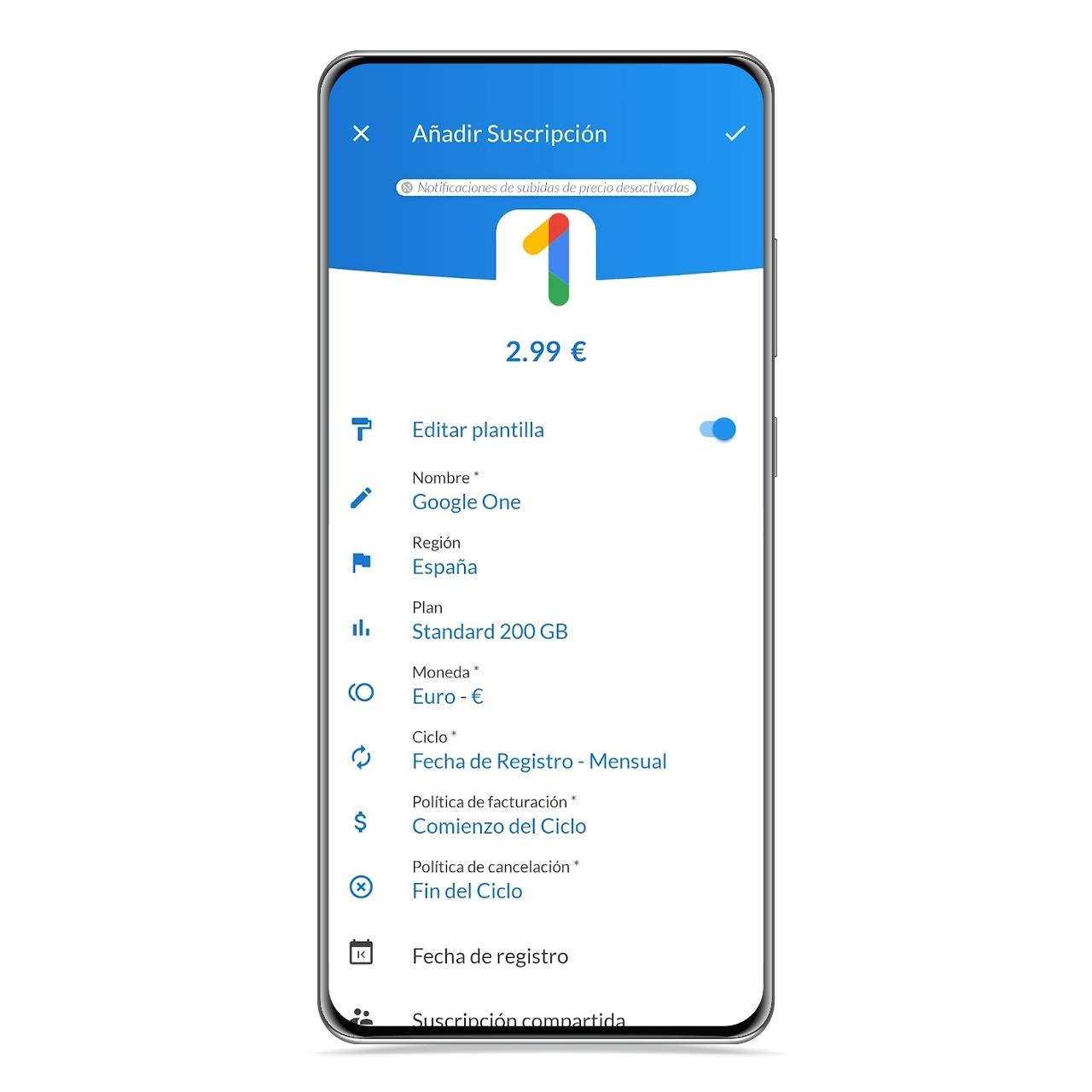 Gestiona todas tus suscripciones y vigila lo que gastas con SubX