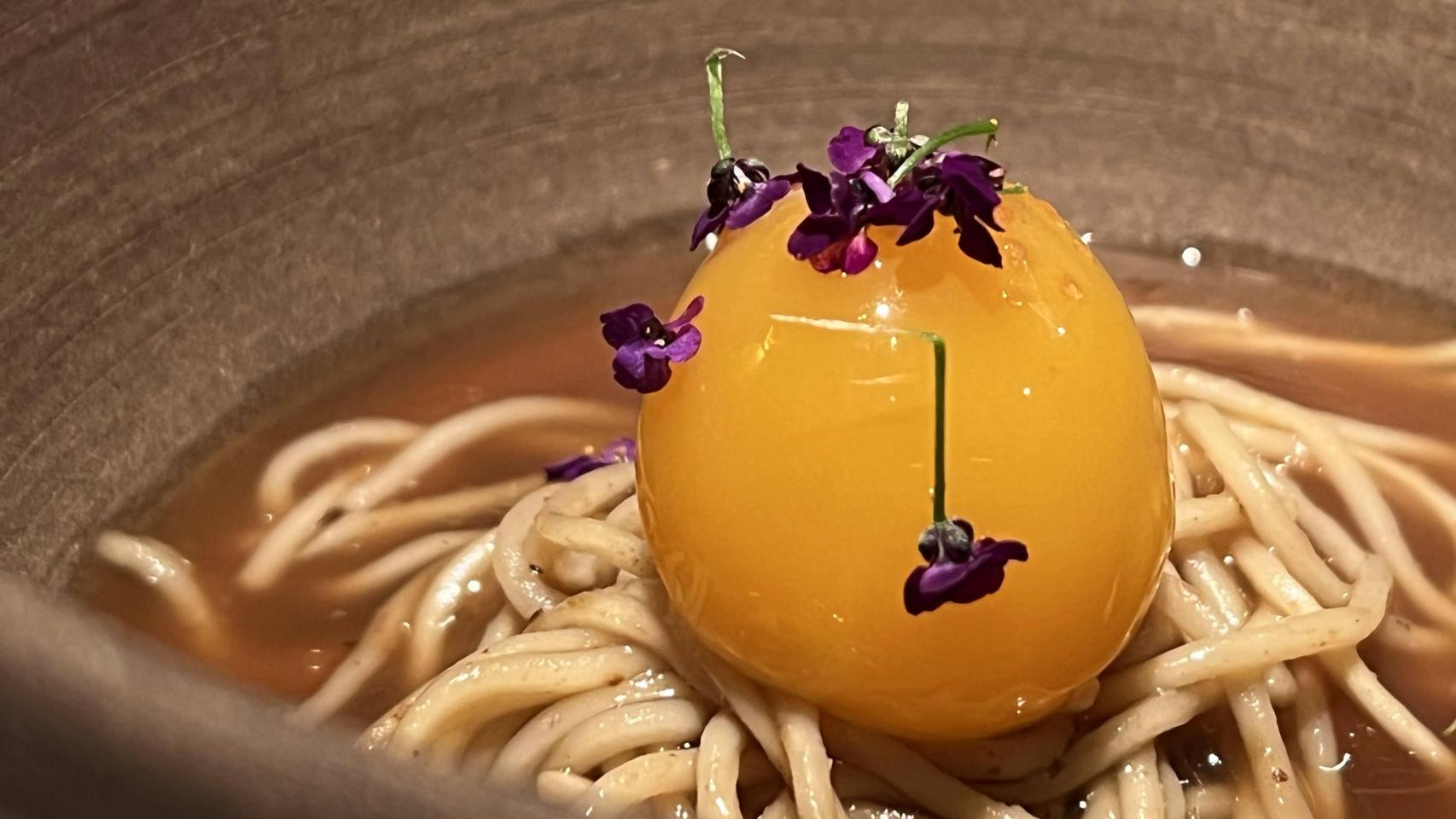 Alejandro Serrano, así se come en el restaurante del chef más joven con ...