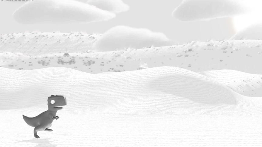 Dino T-Rex RTX, el mítico juego de Chrome reinventado con gráficos más ...