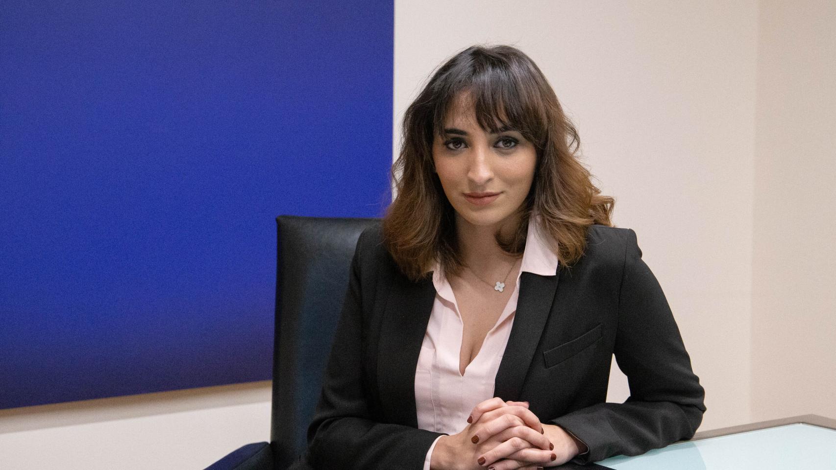 Noor Ammar Lamarty, joven activista jurídica: "En el mundo árabe las mujeres están hartas"