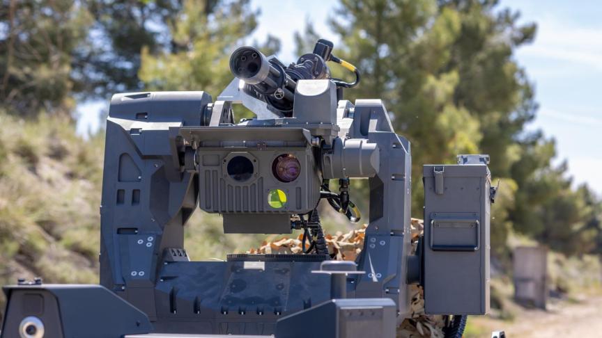 Así es CERVUS III, la precisa cúpula española que fulmina drones en ...