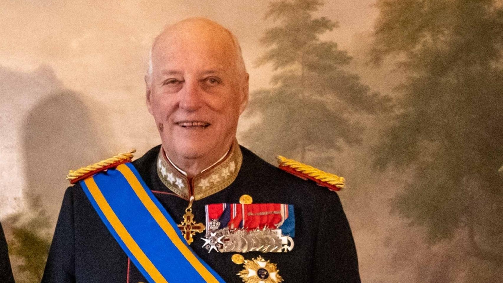 El rey Harald de Noruega, de baja por enfermedad: el motivo por el que ...