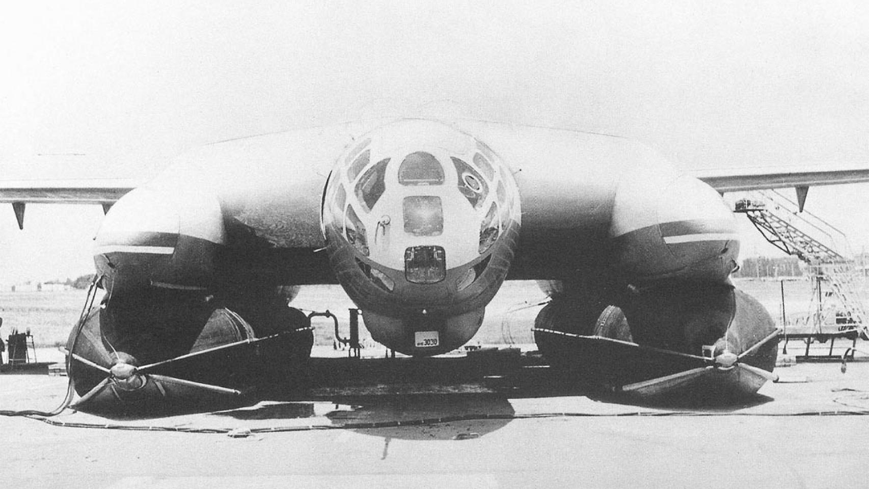 VVA-14, el monstruoso avión ruso antisubmarinos que parecía un barco y ...