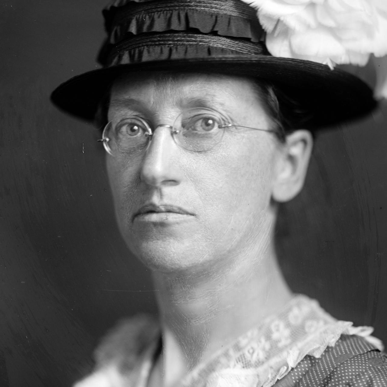 Emily Greene Balch, la mujer premio Nobel que defendió la paz en las ...