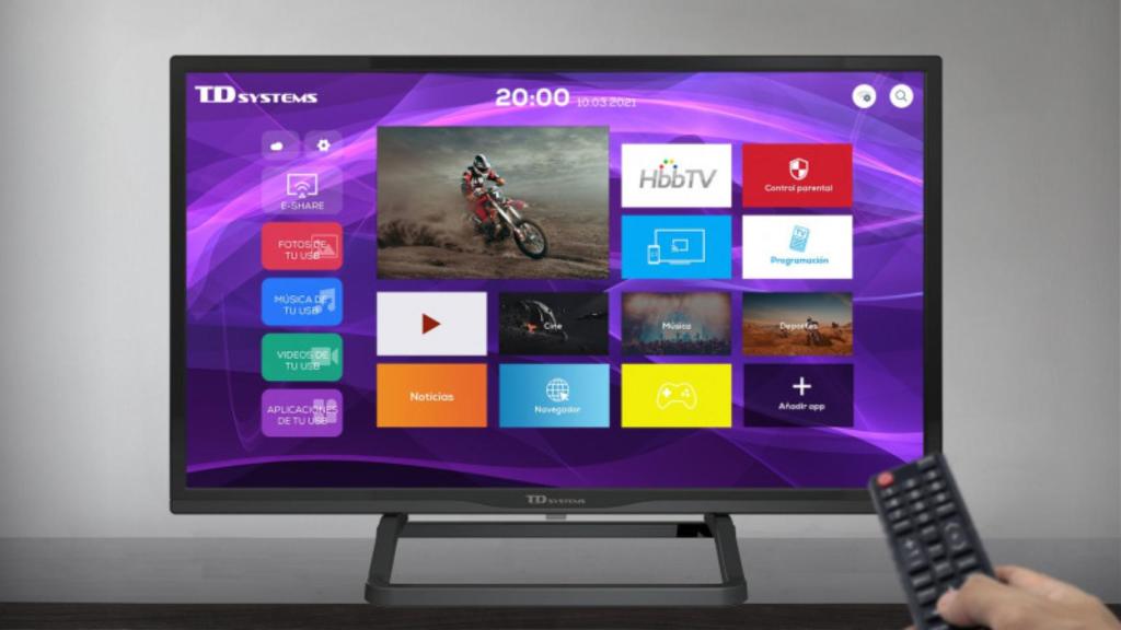 Así es la Smart TV de TD Systems que te regalamos al suscribirte a El ...