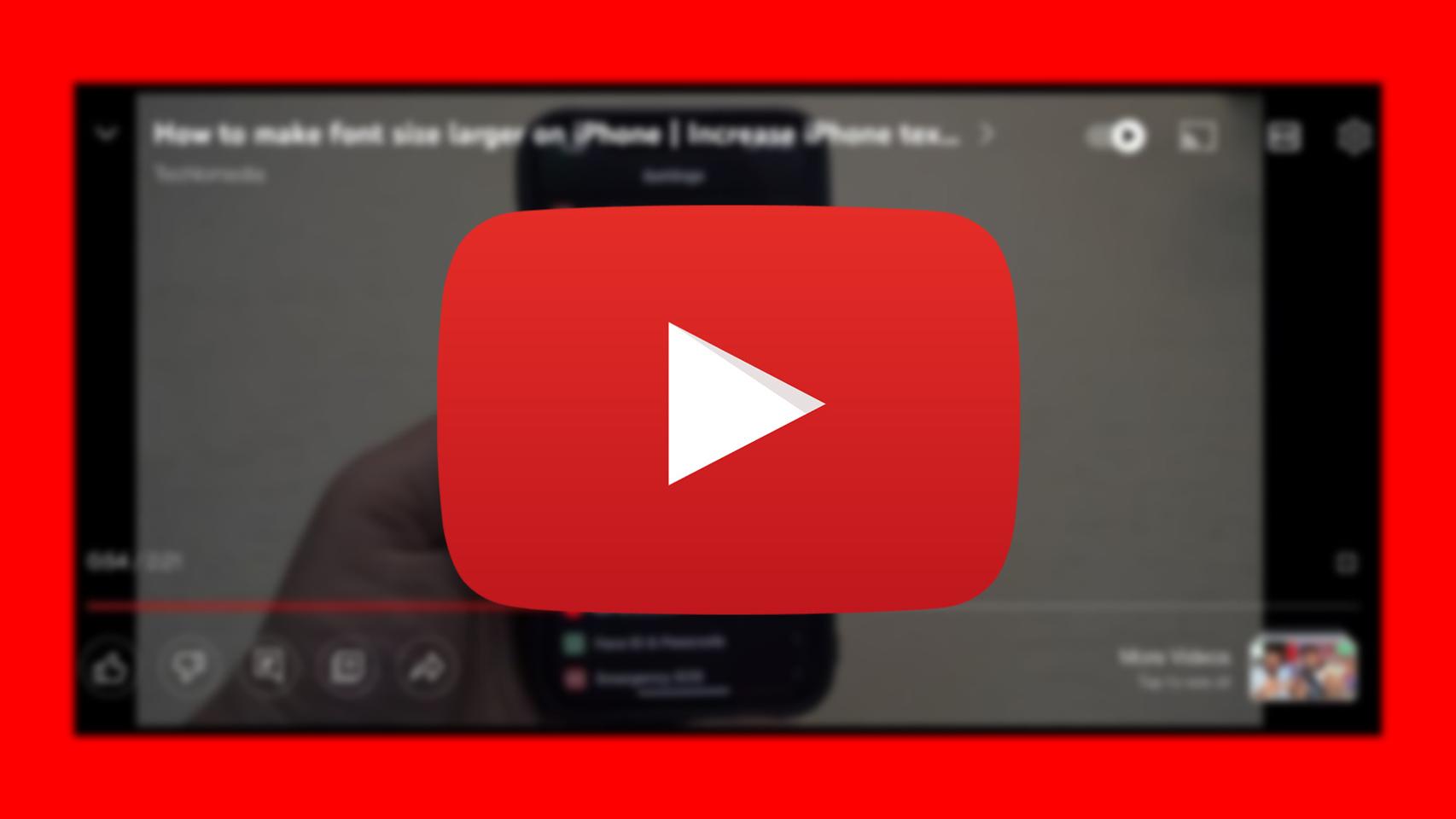 YouTube cambia su aspecto para que dar ‘Me gusta’ sea más fácil