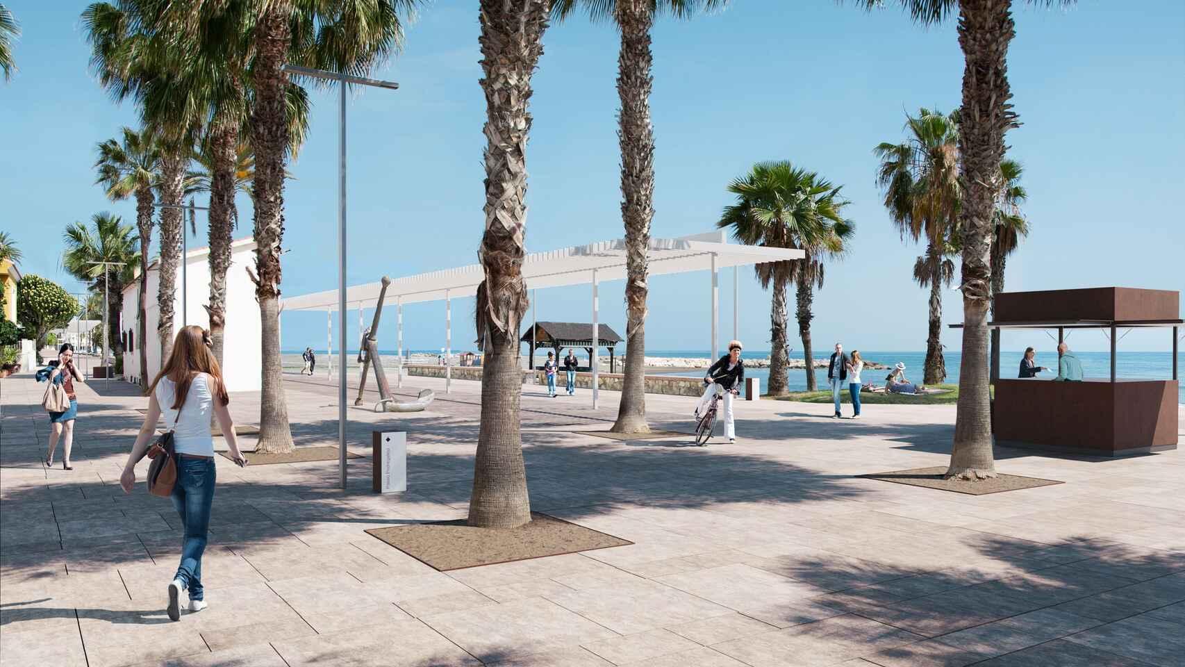 Costas da vía libre a Málaga para impulsar la remodelación del paseo de ...