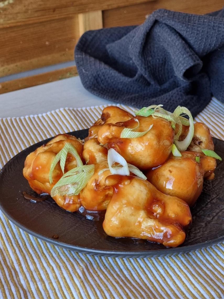 Coliflor con salsa agridulce, con esta receta sí te va a gustar esta ...